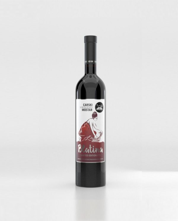 Blatina Emporia limited edition 0,75L | hedonism.ba