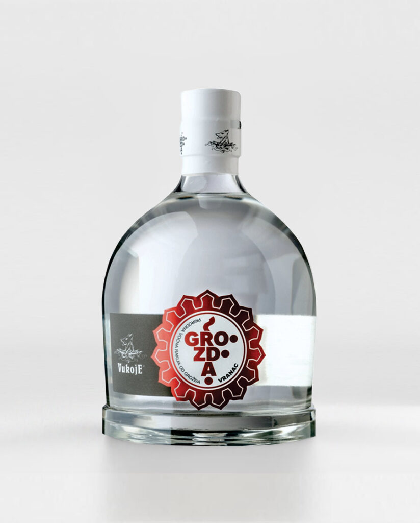 Grozda Vranac Vukoje 0,7L | hedonism.ba