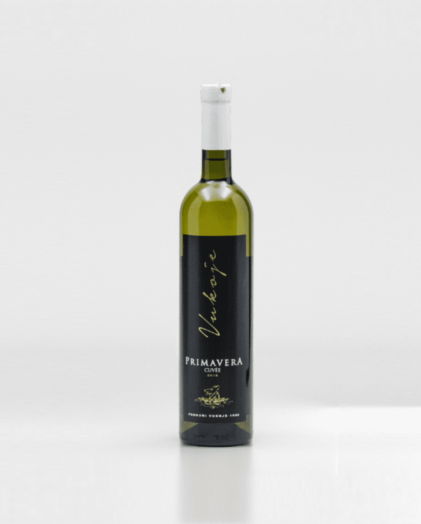 Primavera White Cuvee Vukoje 0,75L | hedonism.ba