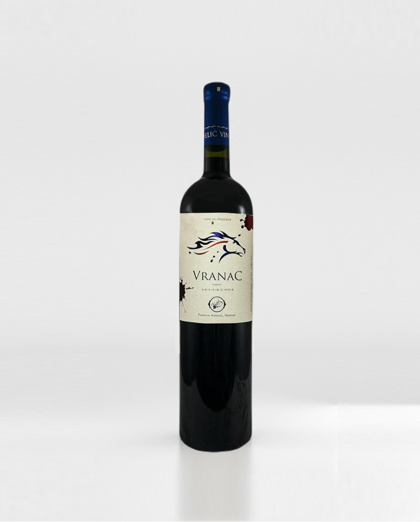 Vranac Anđelić Selekcija 0,75L | hedonism.ba