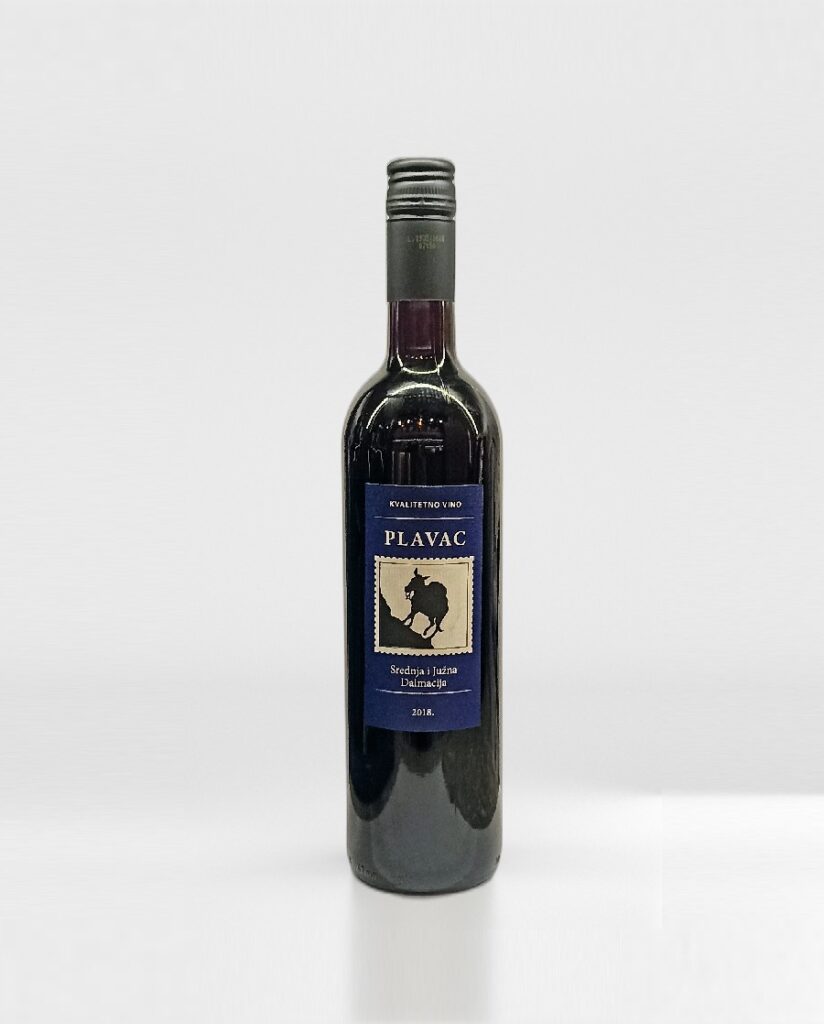 Plavac Badel 0,75L | hedonism.ba