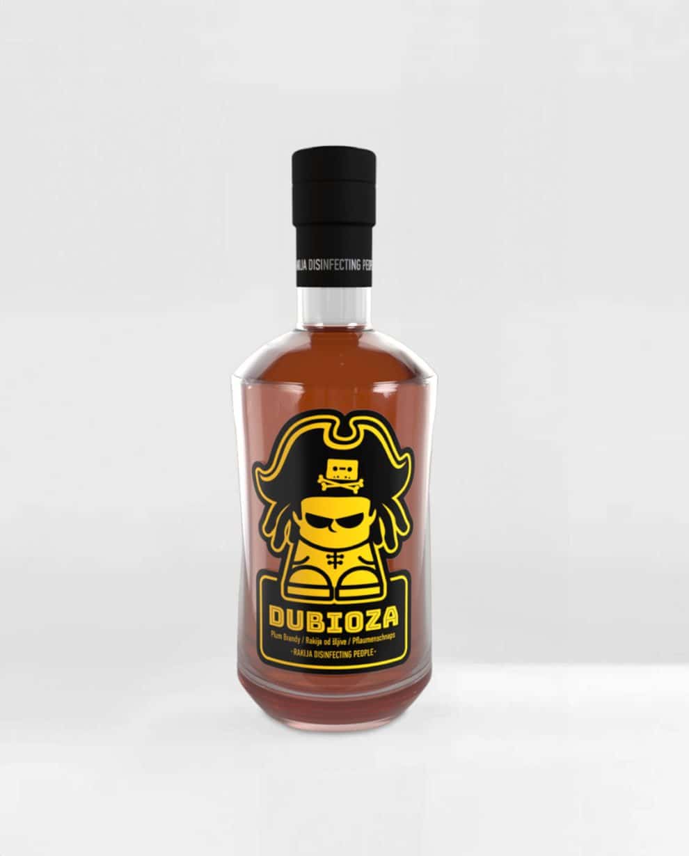 Rakija Maksuzija Dubioza Šljiva0,7L | hedonism.ba