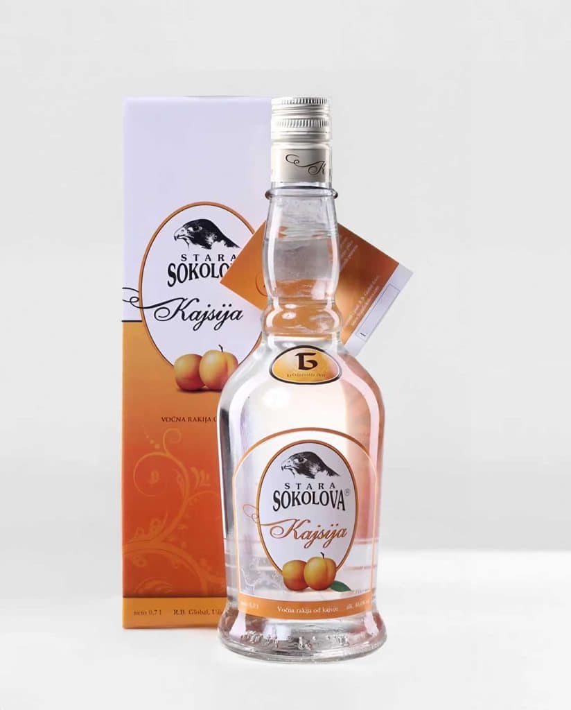 Rakija Stara Sokolova Kajsija 0,7L | hedonism.ba