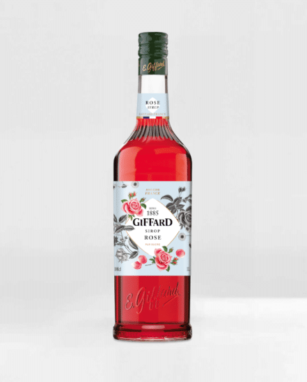 Sirup od ruža Giffard Rose Syrup 1L | hedonism.ba